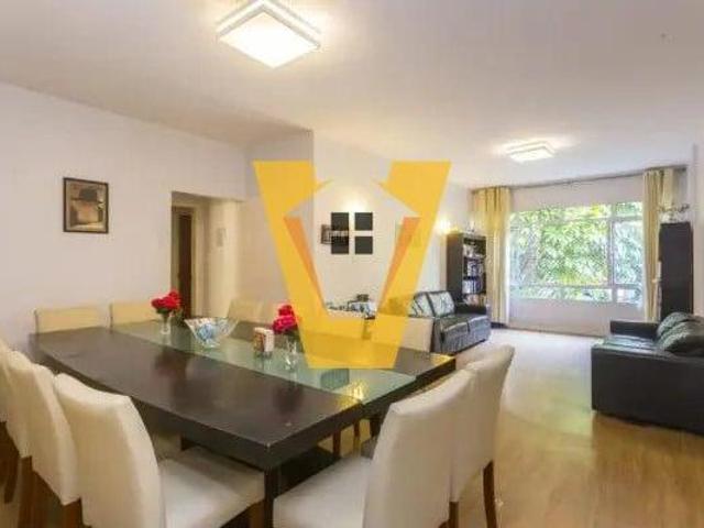 Apartamento para venda em Santa Cecília com 3 quartos, sendo 1 suíte, 142m²
