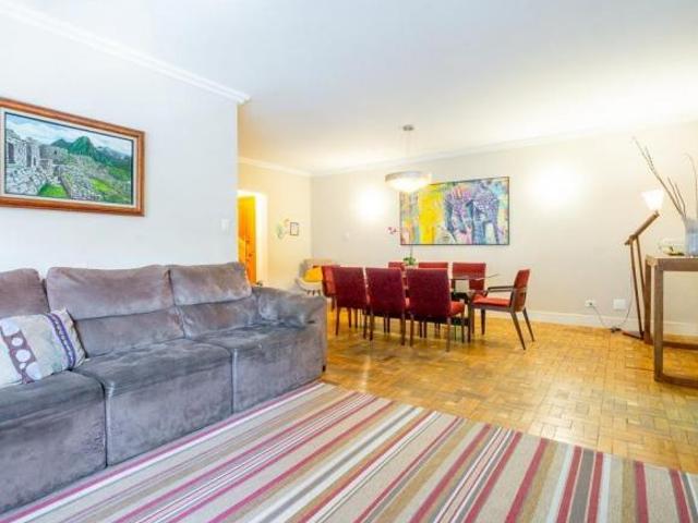Apartamento para venda em Santa Cecília com 3 quartos, sendo 1 suíte, 144m²