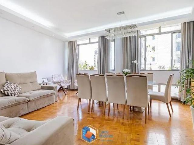 Apartamento para venda em Santa Cecília com 3 quartos, sendo 1 suíte, 188m²