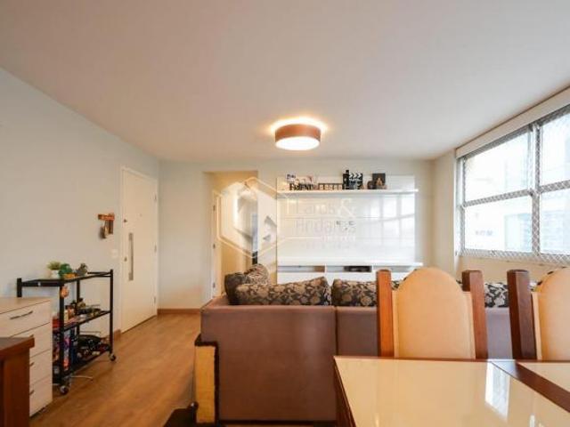 Apartamento para venda em Santa Cecília com 3 quartos, sendo 1 suíte, 107m²