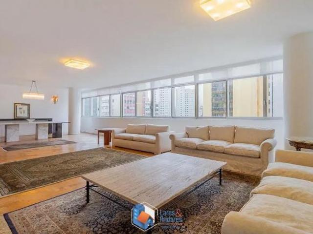 Apartamento para venda em Santa Cecília com 3 quartos, sendo 1 suíte, 272m²