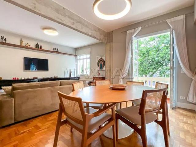 Apartamento para venda em Santa Cecília com 3 quartos, sendo 3 suítes, 170m², ótima localização
