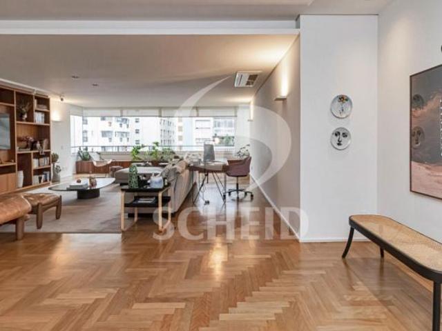 Apartamento para venda em Santa Cecília com 3 quartos, sendo 3 suítes, 313m² 3 vagas