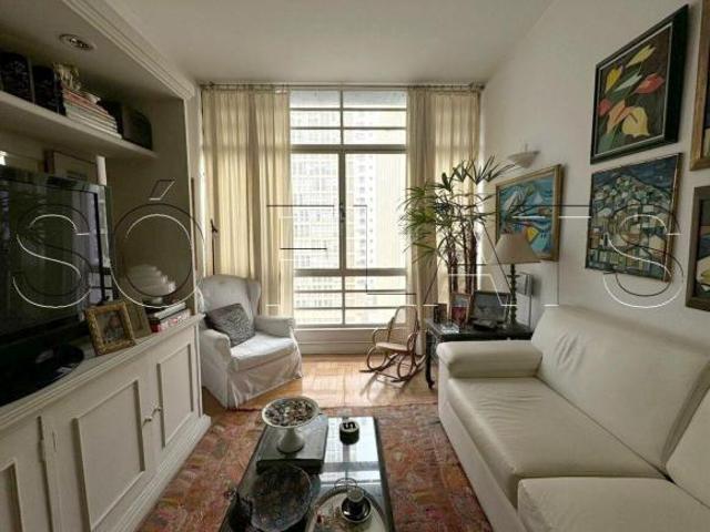 Apartamento para venda em Santa Cecília de 126.00m² com 3 Quartos