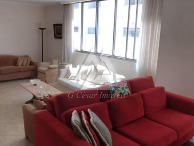 Apartamento para venda em Santa Cecilia de 127.00m² com 3 Quartos, 1 Suite e 2 Garagens