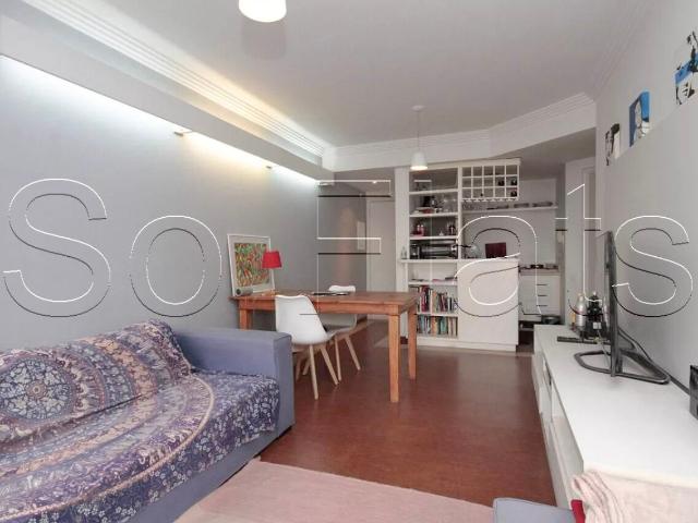Apartamento para venda em Santa Cecília em São Paulo São Paulo de 48.00m² com 1 Quarto, 1 Suíte e 1 Garagem