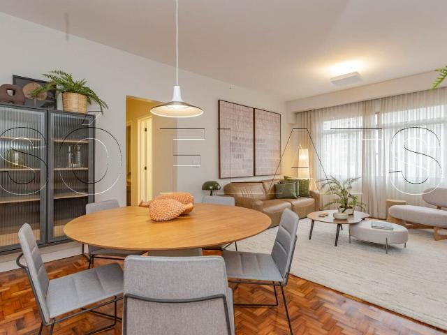 Apartamento para venda em Santa Cecília em São Paulo São Paulo de 110.00m² com 3 Quartos, 2 Suítes e 1 Garagem