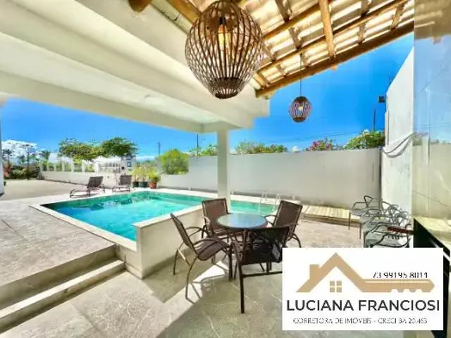 Apartamento para Venda em Santa Cruz Cabrália/BA Coroa Vermelha 1 Quartos
