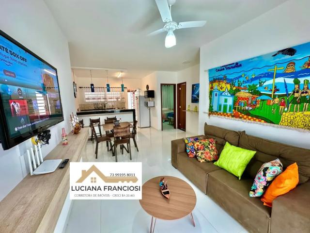 Apartamento para Venda em Santa Cruz Cabrália/BA Coroa Vermelha 2 Quartos