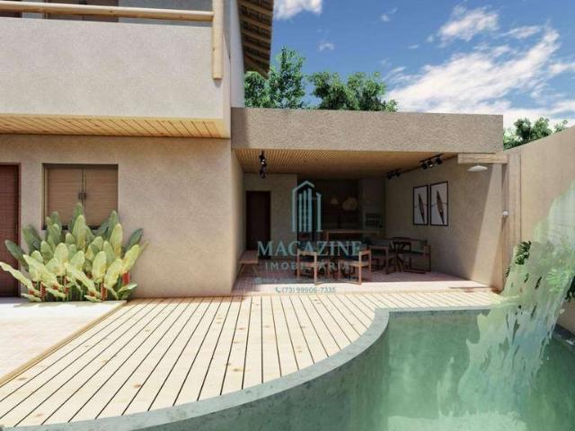 Apartamento para Venda em Santa Cruz Cabrália/BA Mutari 1 Quartos