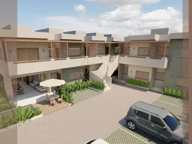 Apartamento para Venda em Santa Cruz Cabrália/BA Praia de Lençóis 2 Quartos