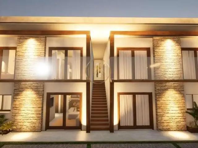 Apartamento para Venda em Santa Cruz Cabrália/BA Praia de Lençóis 2 Quartos