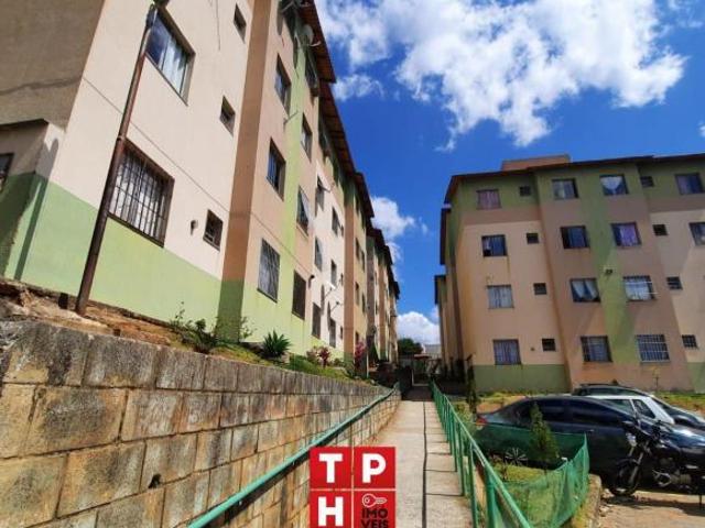 Apartamento para venda em Santa Cruz Barreiro, Belo Horizo