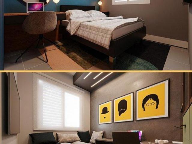 Apartamento para venda em Santa Cruz Do José Jacques de 60.00m² com 3 Quartos, 1 Suite e 1 Garagem