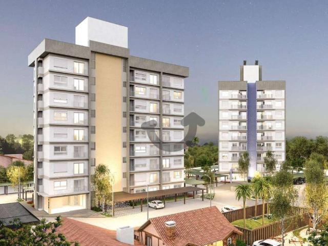 Apartamento para Venda em Santa Cruz do Sul/RS Jardim Europa 1 Quartos