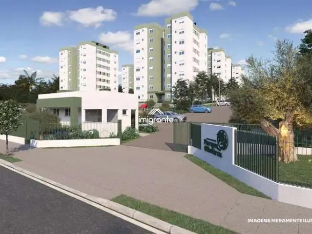 Apartamento para Venda em Santa Cruz do Sul/RS São João 2 Quartos