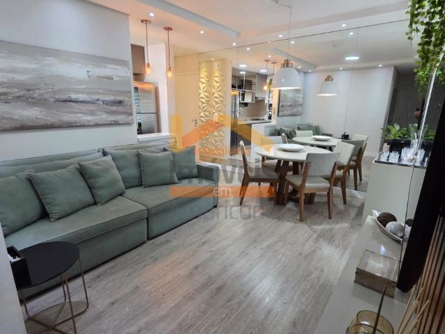 Apartamento para venda em Santa Cruz em Americana São Paulo de 72.00m² com 3 Quartos, 1 Suíte e 1 Garagem