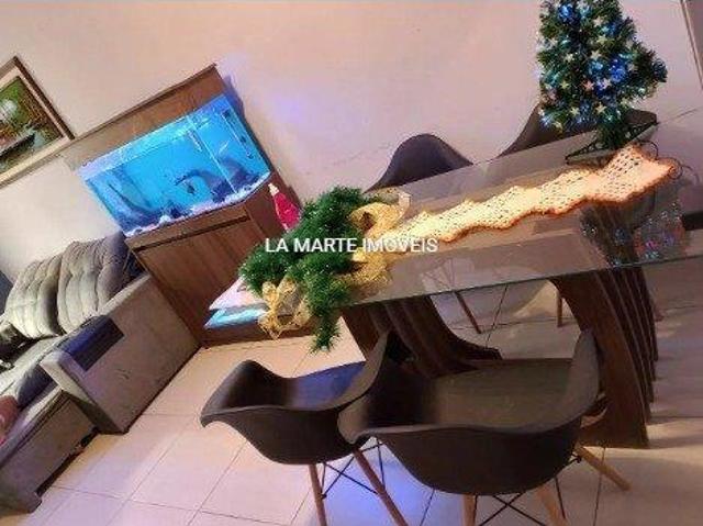Apartamento para venda em Santa Cruz Industrial, Contagem