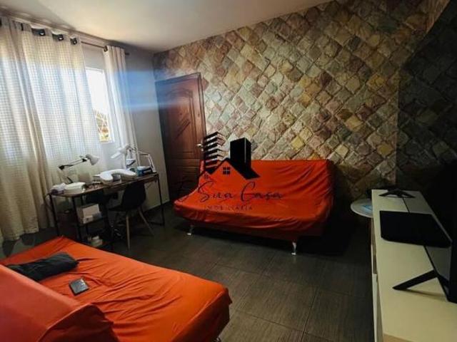 Apartamento para venda em Santa Cruz Industrial, Contagem