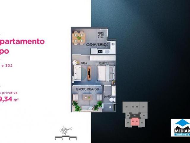 Apartamento para venda em Santa Efigênia, Belo Horizonte