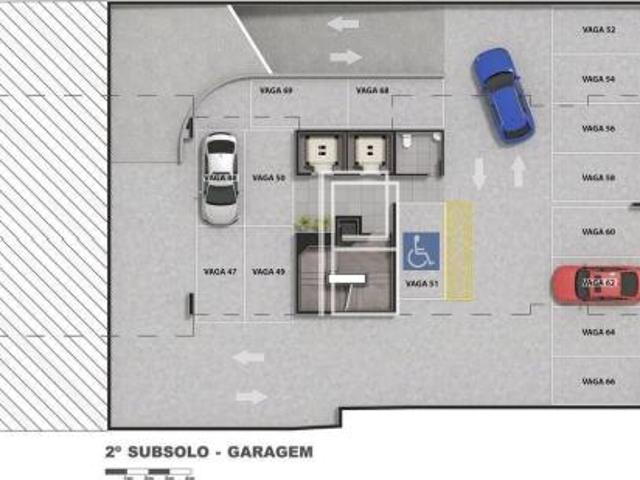 Apartamento para venda em Santa Efigênia, Belo Horizonte