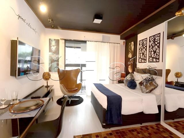 Apartamento para venda em Santa Efigênia em São Paulo São Paulo de 30.00m² com 1 Quarto e 1 Suíte