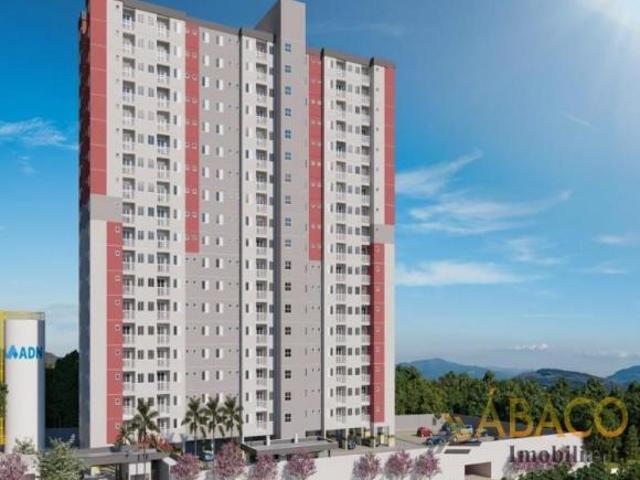 Apartamento para venda em Santa Felicia de 48.03m² com 2 Quartos, 1 Suite e 1 Garagem