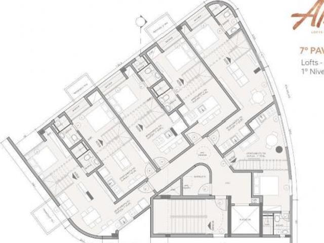 Apartamento para venda em Santa Lúcia, Belo Horizonte
