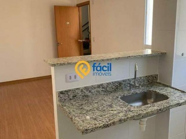 Apartamento para venda em Santa Luzia de 42.00m² com 2 Quartos