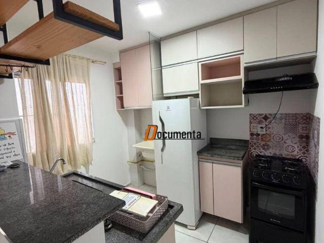 Apartamento para venda em Santa Luzia em Araçatuba São Paulo de 48.00m² com 2 Quartos e 1 Garagem