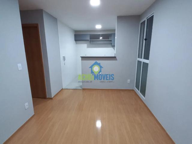 Apartamento para venda em Santa Luzia em Araçatuba São Paulo de 50.00m² com 2 Quartos e 1 Garagem