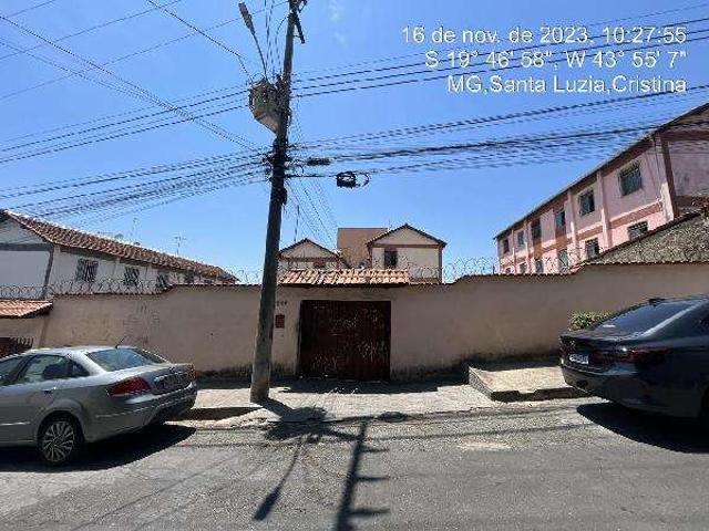 Apartamento para Venda em Santa Luzia/MG Conjunto Cristina São Benedito 2 Quartos