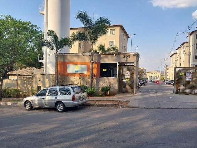 Apartamento para Venda em Santa Luzia/MG Chácaras Del Rey 2 Quartos