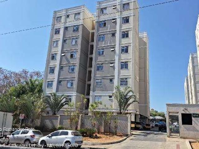 Apartamento para Venda em Santa Luzia/MG Chácaras Del Rey 2 Quartos