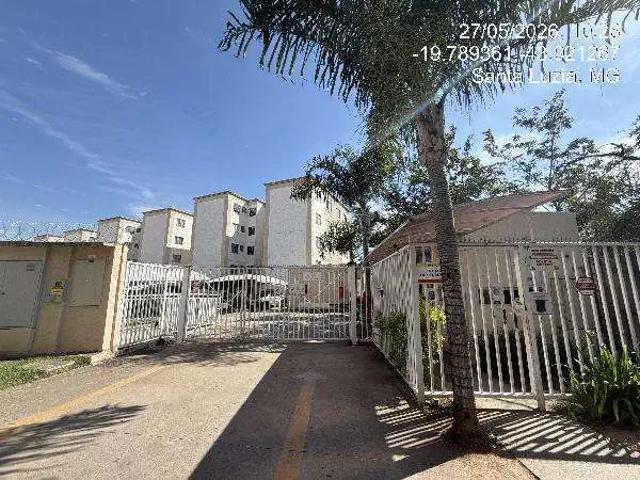 Apartamento para Venda em Santa Luzia/MG Chácaras Santa Inês São Benedito 2 Quartos