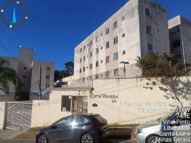 Apartamento para Venda em Santa Luzia/MG Liberdade 2 Quartos