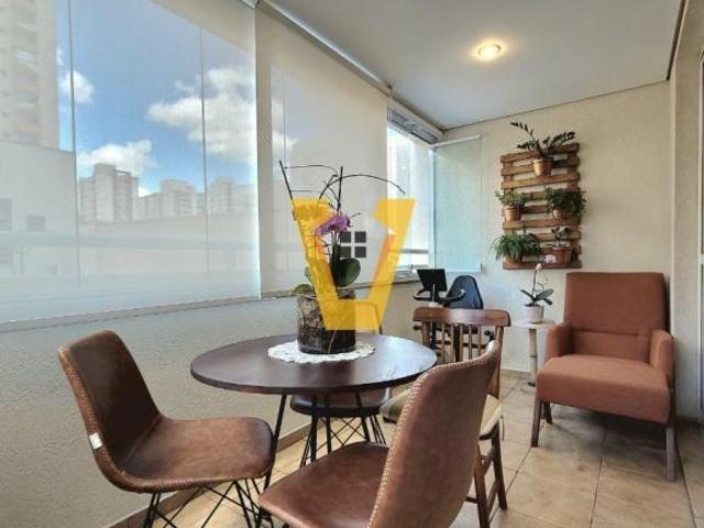 Apartamento para venda em Santa Paula com 3 quartos, sendo 3 suítes, 150m²
