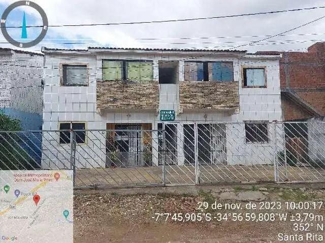 Apartamento para Venda em Santa Rita/PB Popular 2 Quartos