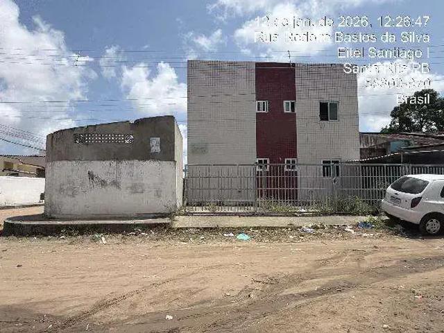 Apartamento para Venda em Santa Rita/PB Portal de Tibiri 2 Quartos