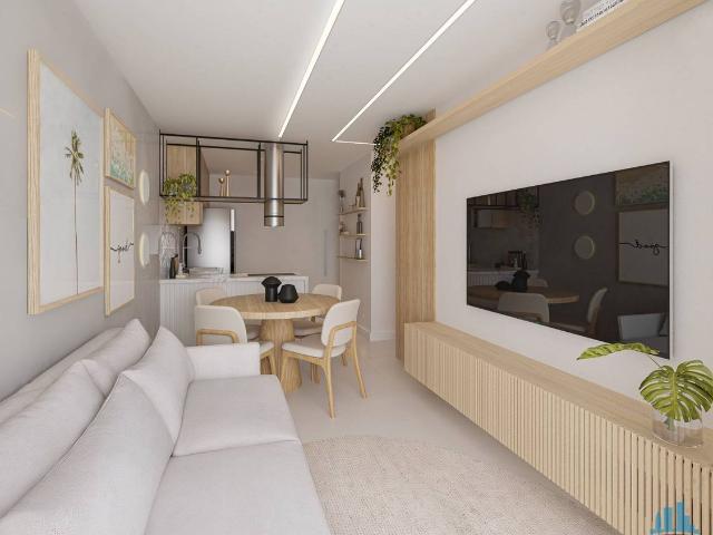 Apartamento para venda em Santa Rosa em Niterói Rio de Janeiro de 55.00m² com 2 Quartos e 1 Suíte