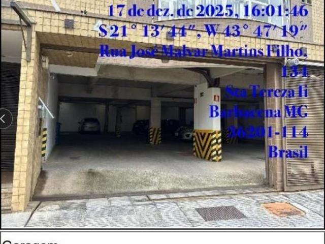 Apartamento para venda em Santa Tereza II, Barbacena