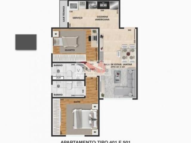 Apartamento para venda em Santa Terezinha, Belo Horizonte