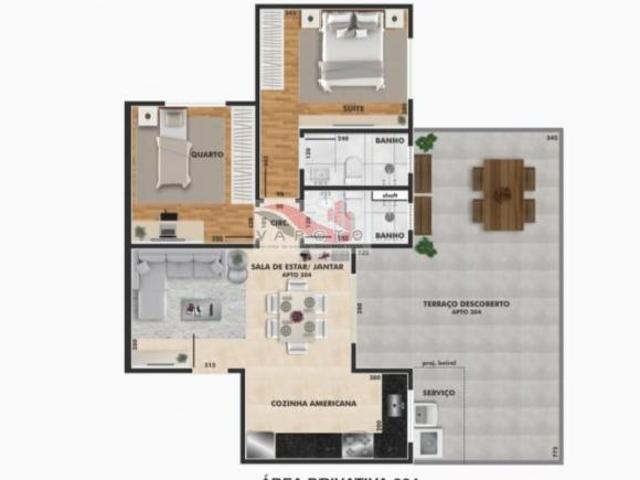 Apartamento para venda em Santa Terezinha, Belo Horizonte
