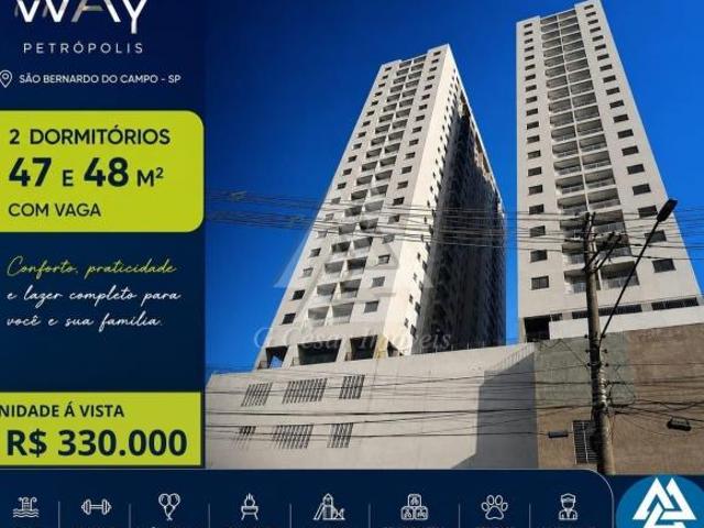 Apartamento para venda em Santa Terezinha de 48.00m² com 2 Quartos e 1 Garagem