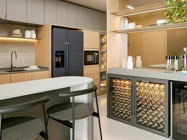 Apartamento para venda em Santa Terezinha de 119.50m² com 3 Quartos, 3 Suites e 2 Garagens