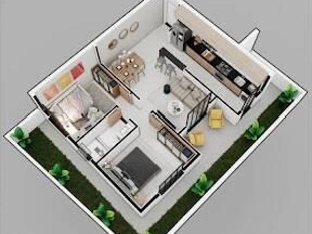 Apartamento para venda em Santa Terezinha II, Coronel Fabric