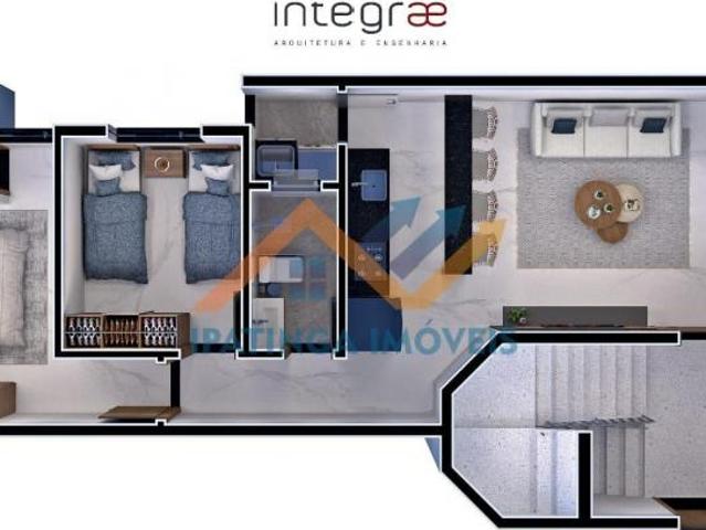 Apartamento para venda em Santana do Paraíso