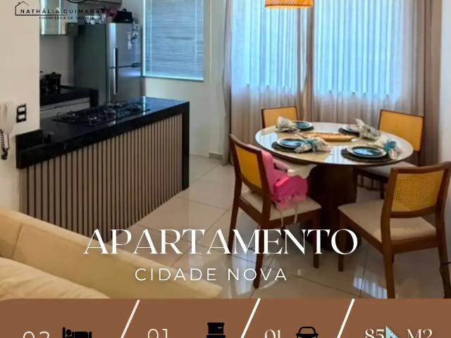 Apartamento para Venda em Santana do Paraíso/MG Cidade Nova 2 Quartos