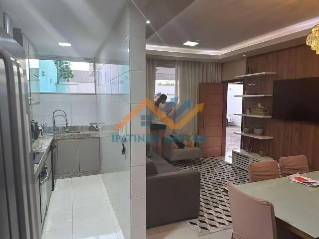 Apartamento para Venda em Santana do Paraíso/MG Parque Veneza 3 Quartos