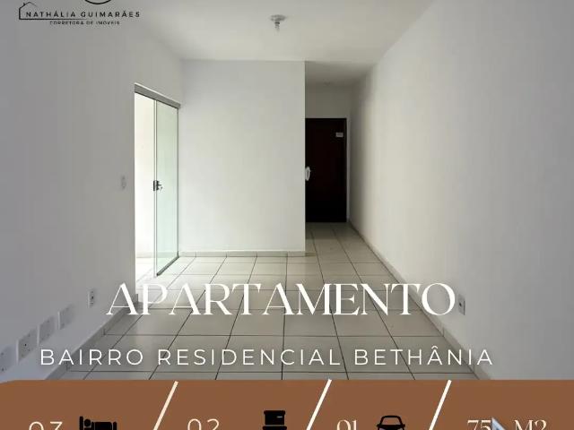 Apartamento para Venda em Santana do Paraíso/MG Residencial Bethania 3 Quartos